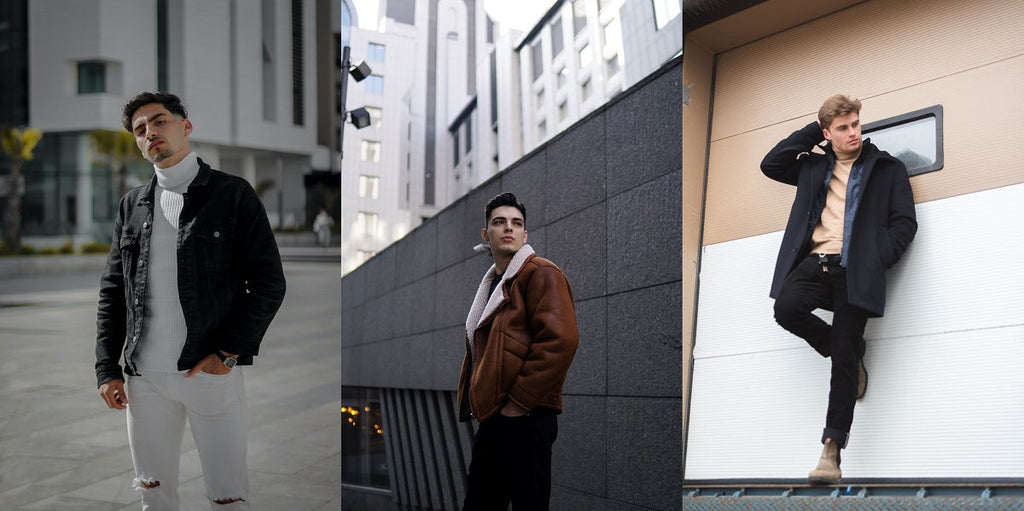 men's jacket types names