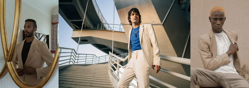 10 Beige Blazer Combinations For Men To Look Stunning