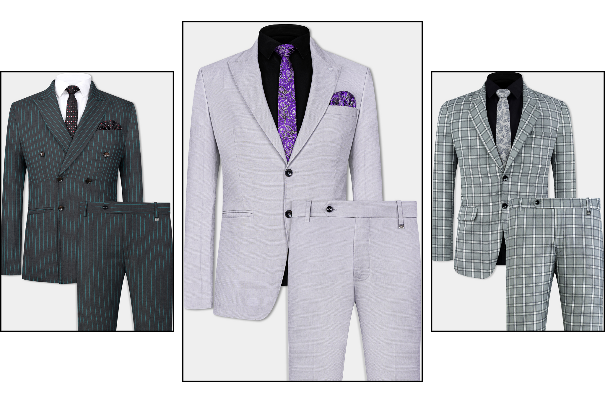 Buy Formal Suits for Men, Professional Coat Pants in India - FRENCH CROWN