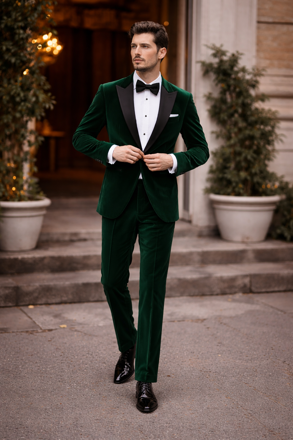 Buy Men’s Velvet Suits Online at French Crown India
