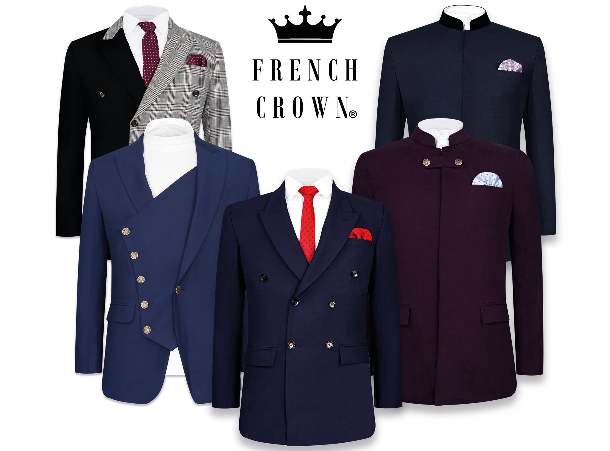 Shop Latest Blazers Collections For Men in India at French Crown