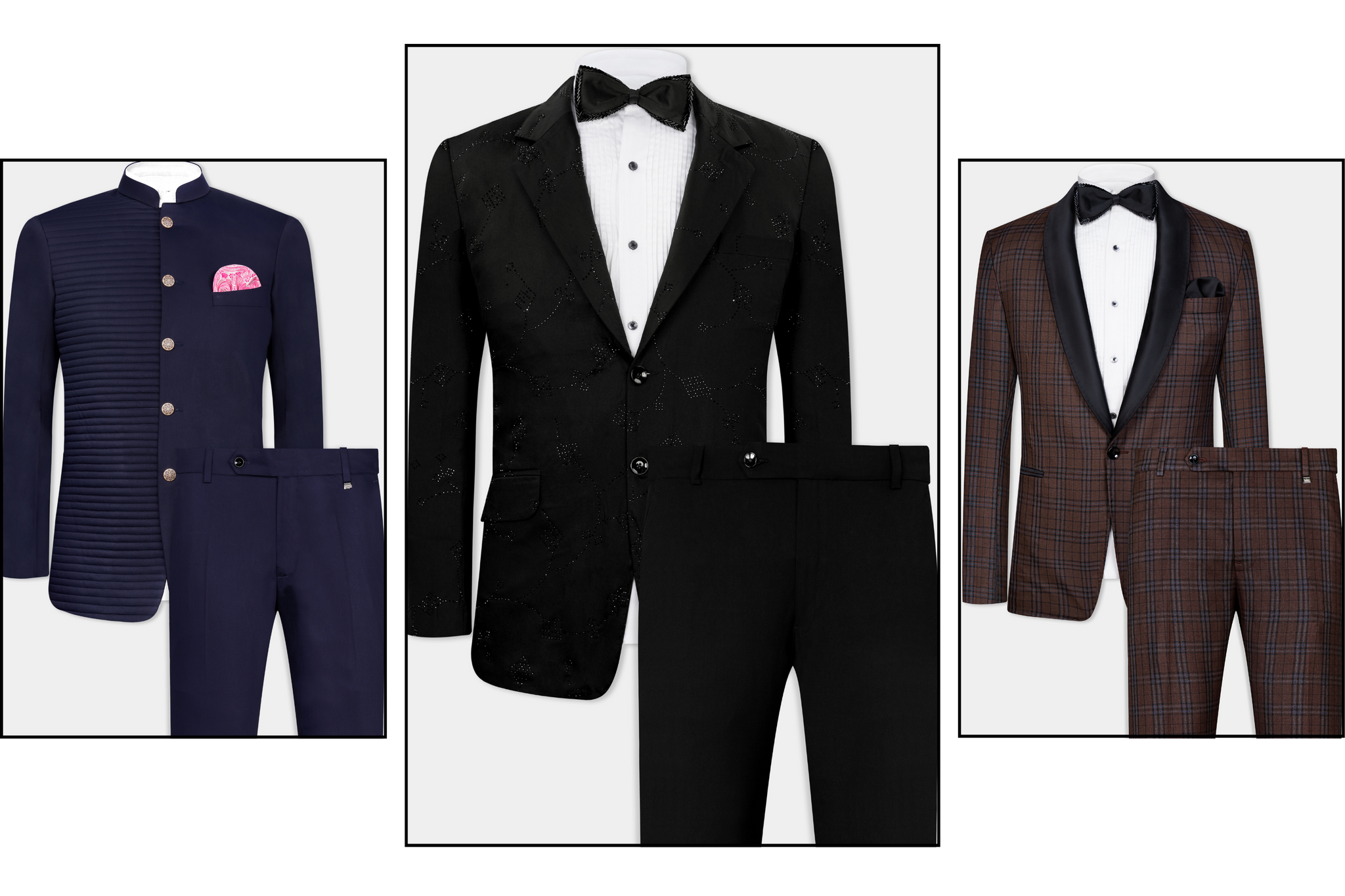 Shop Premium Casual Suits For Men In India - French Crown
