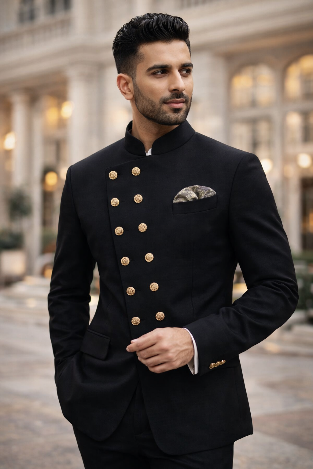 Buy Custom Made Suits for Men at Best Price In India - French Crown