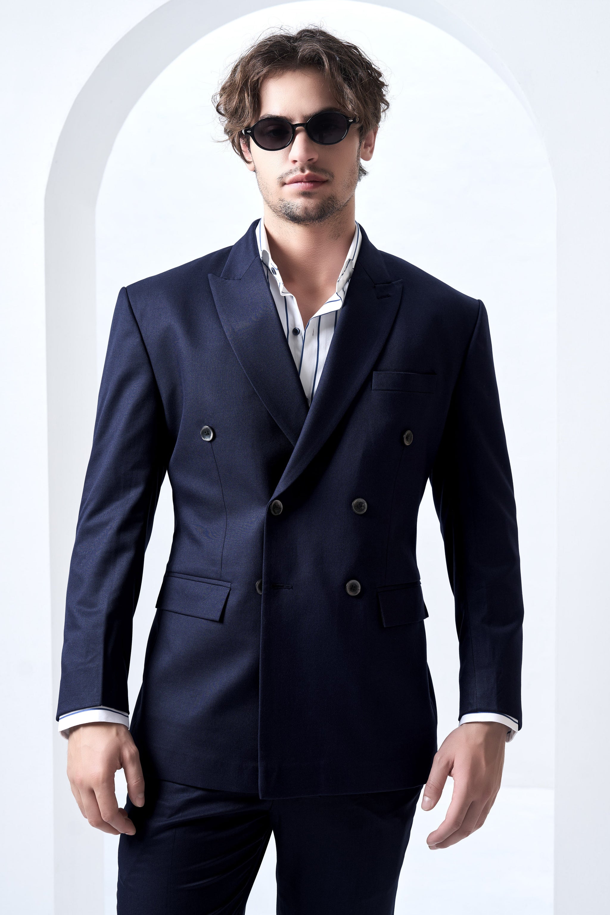 Buy Formal Suits for Men, Professional Coat Pants in India - FRENCH CROWN