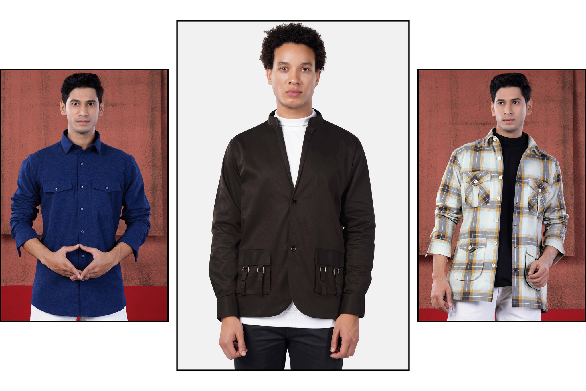 Shop New Jackets Collection For Men From French Crown India