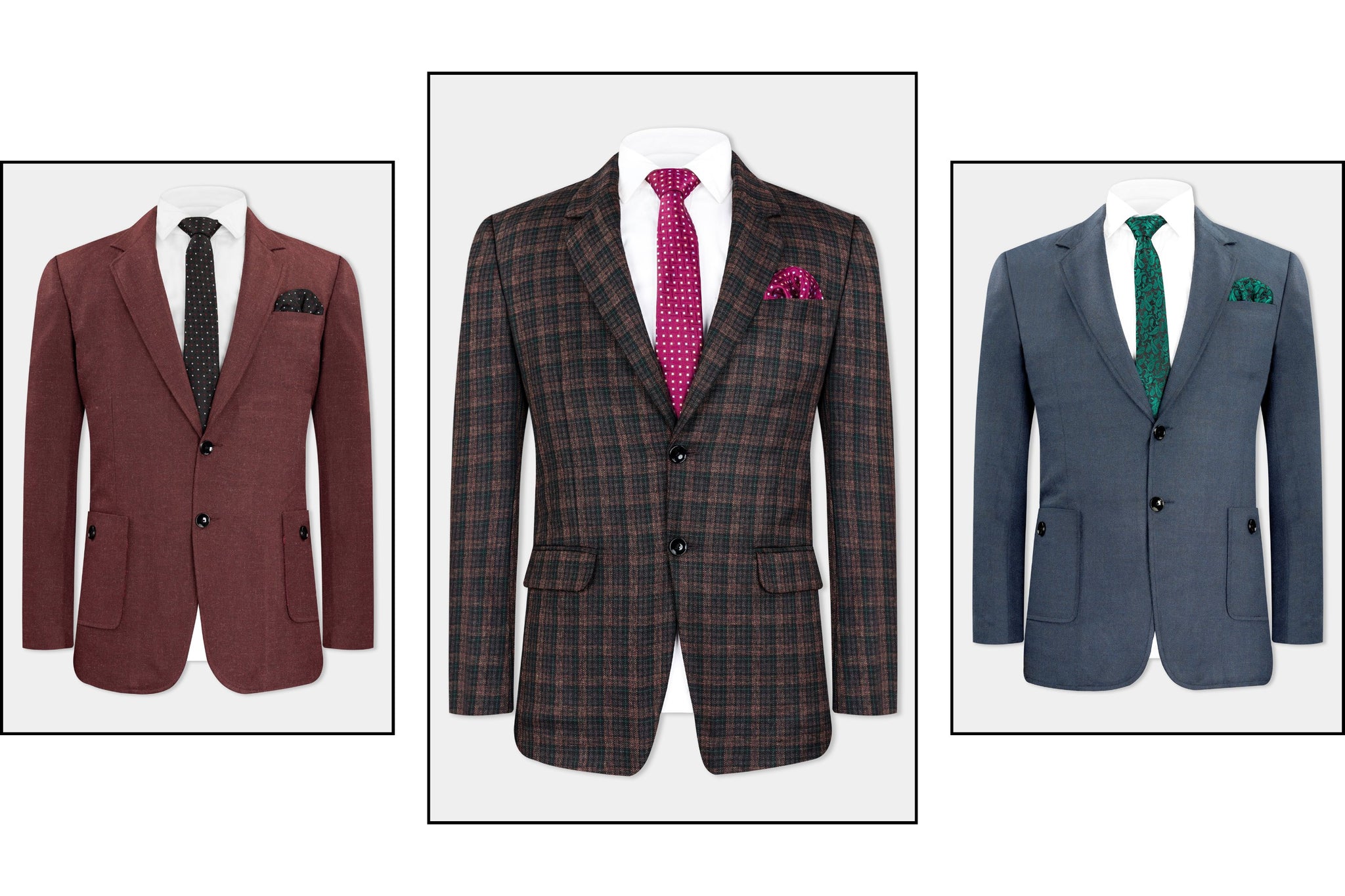 Buy Tweed Suits For Men From French Crown Latest Collection