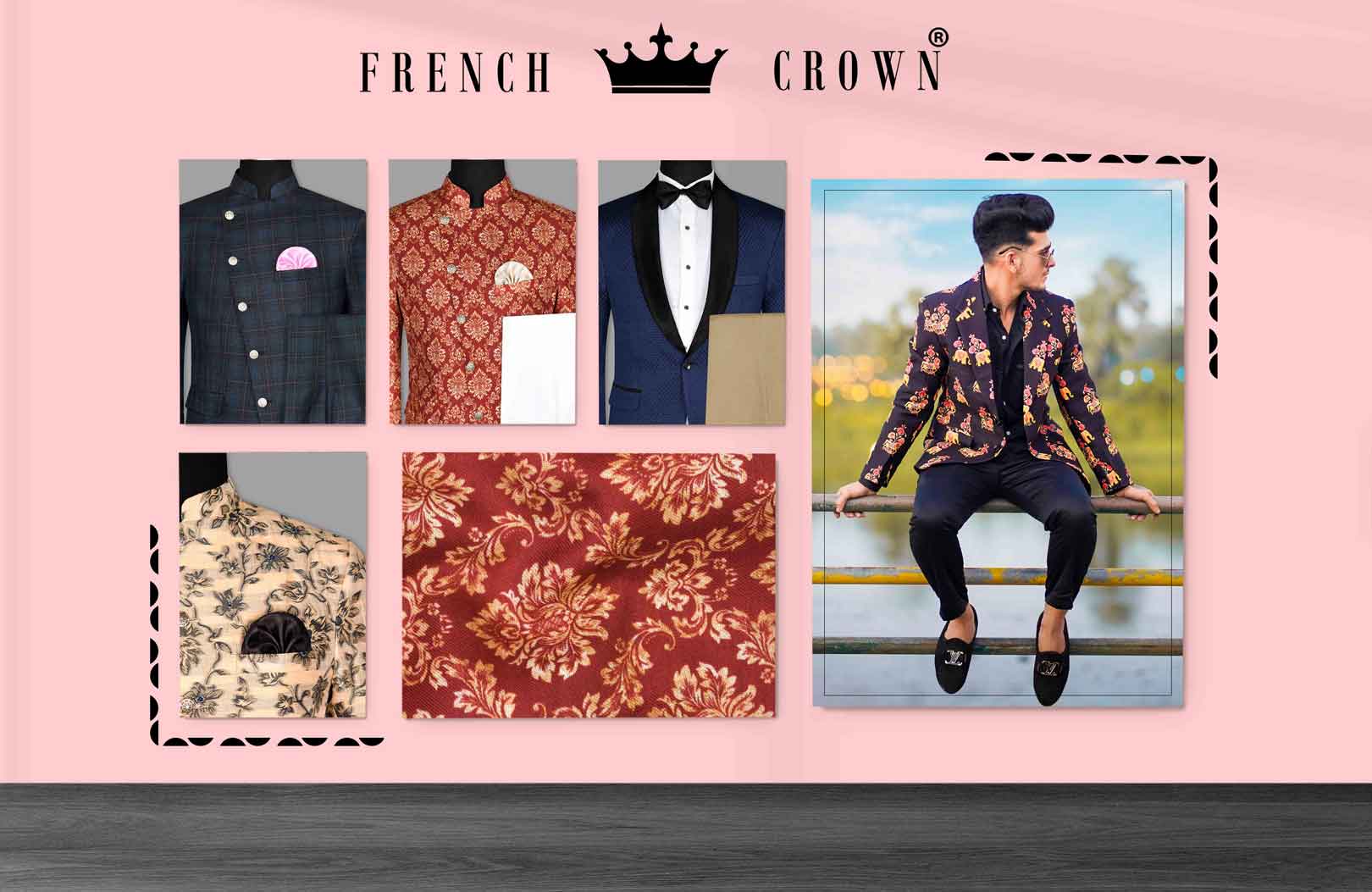 Buy Wedding Suits For Men at Best Prices - French Crown