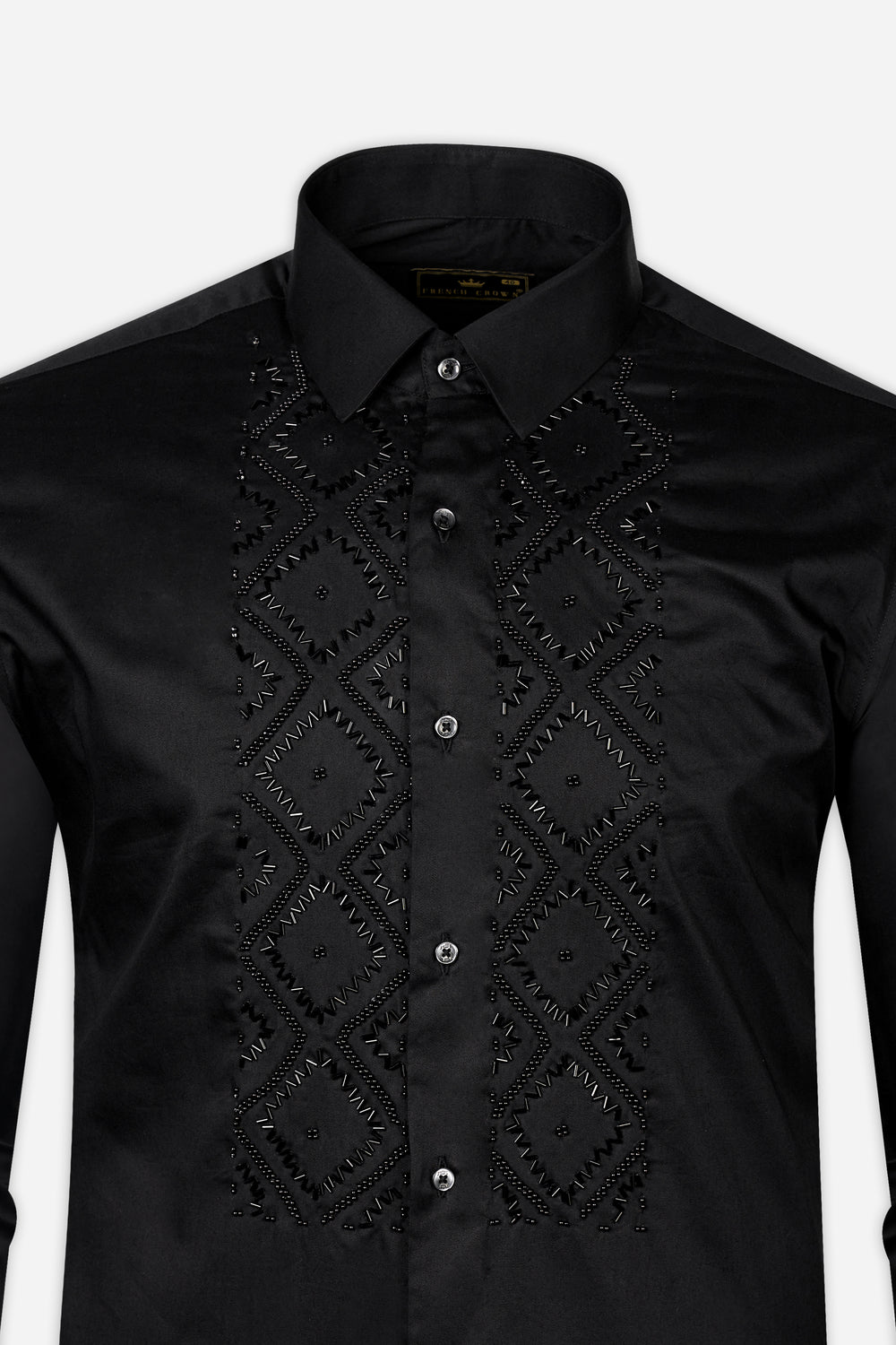 Buy Embroidered Shirts For Men at Best Price in India - French Crown