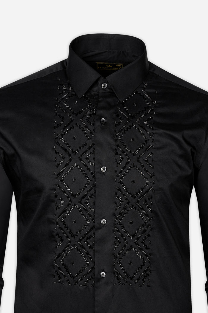 Buy Embroidered Shirts For Men at Best Price in India - French Crown