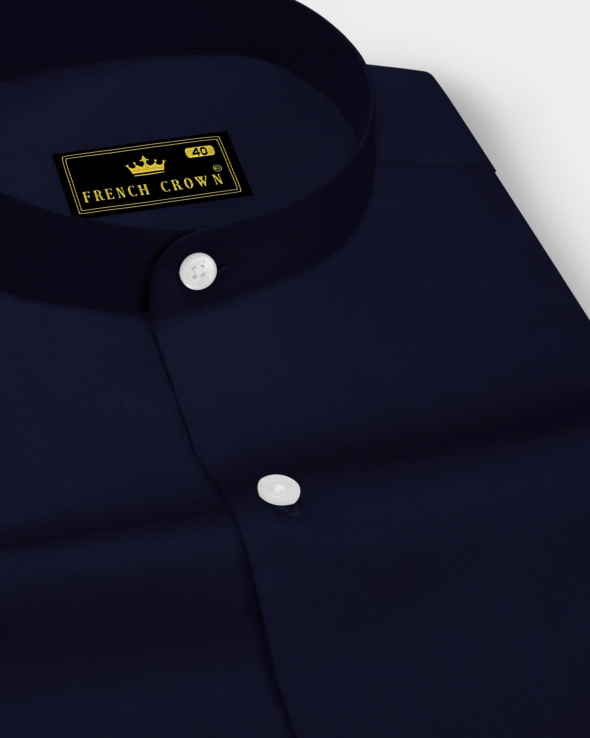 Celesto-Mirage Blue Plain Solid Formal Premium Cotton Shirt For Men
