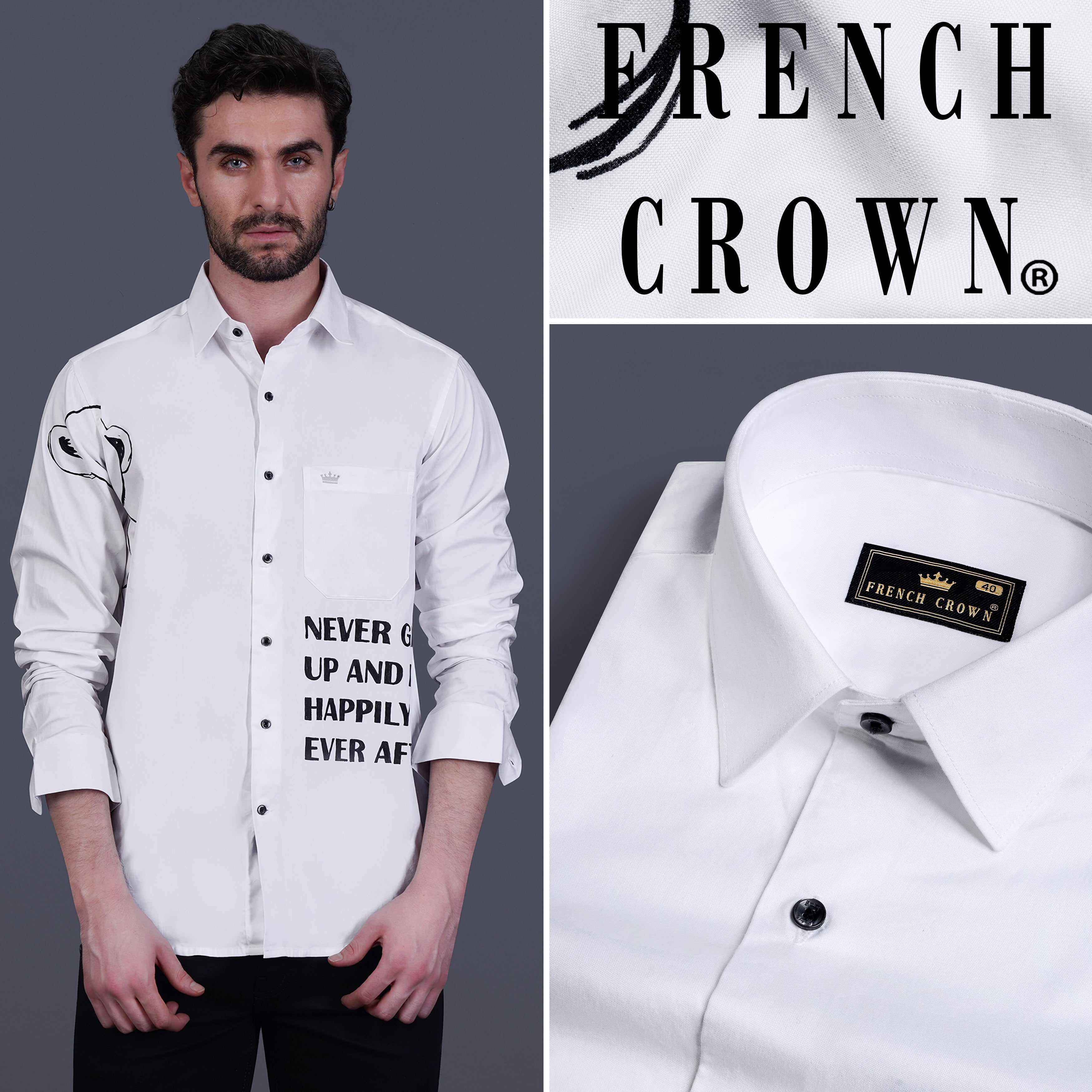 Designer shirts for sale store
