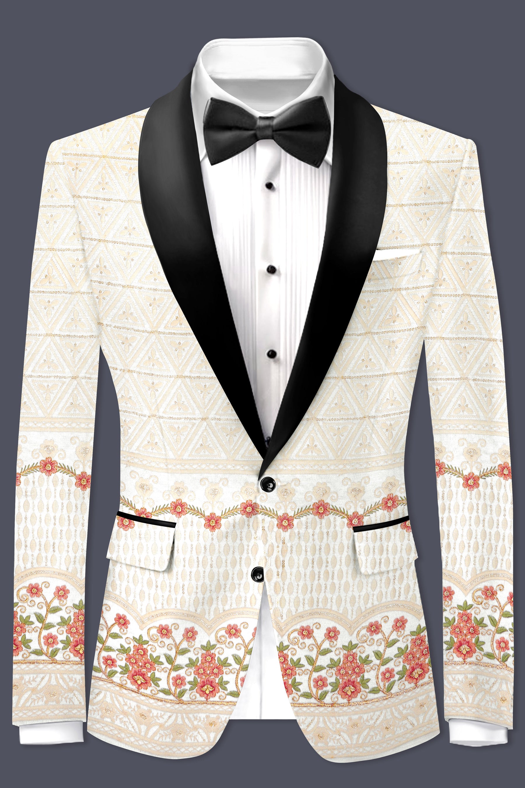 Shop Designer/ Luxury Wedding Blazers for Men at French Crown