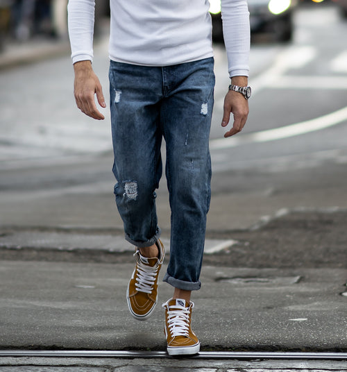 10 Different Types of Jeans for Men for Every Body Type