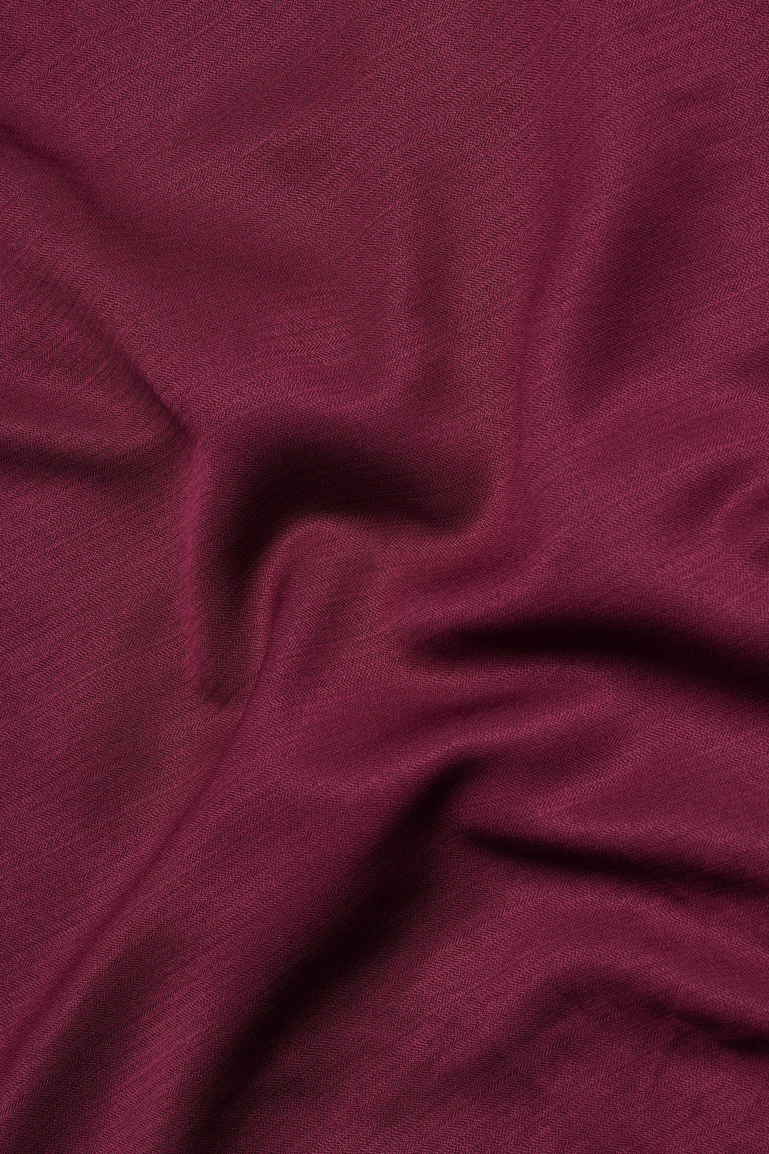 Mulberry Maroon Textured Premium Poly-Viscose-Rayon Designer Kurta For Men