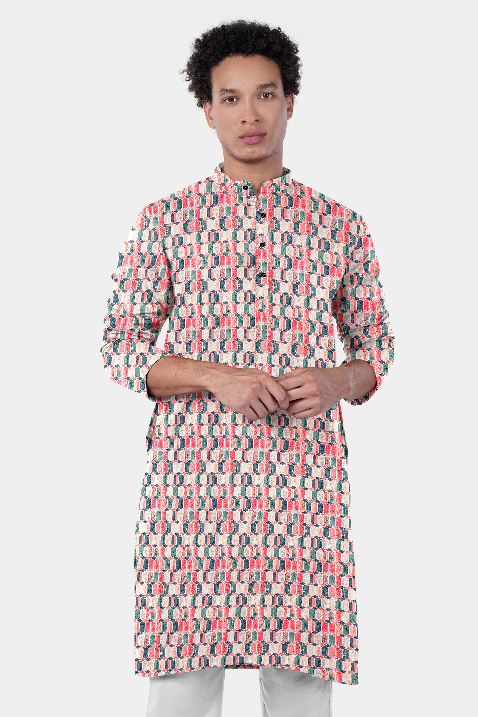 Shop Premium Traditional Long Kurtas For Men From French Crown India