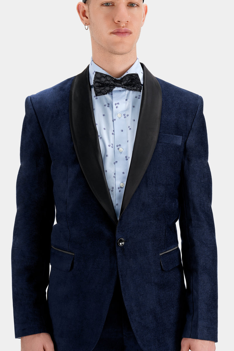 Buy Men’s Velvet Suits Online at French Crown India