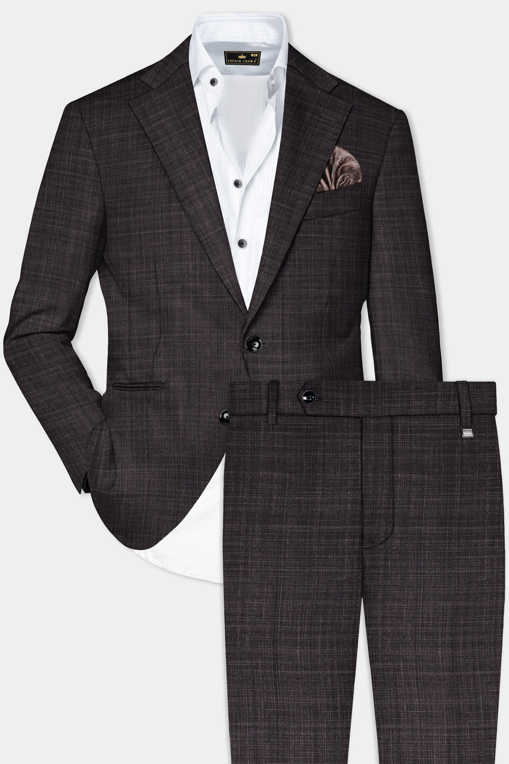 Shop Suits for Men in India - Choose Suit Size, Fabric, Pattern and Color