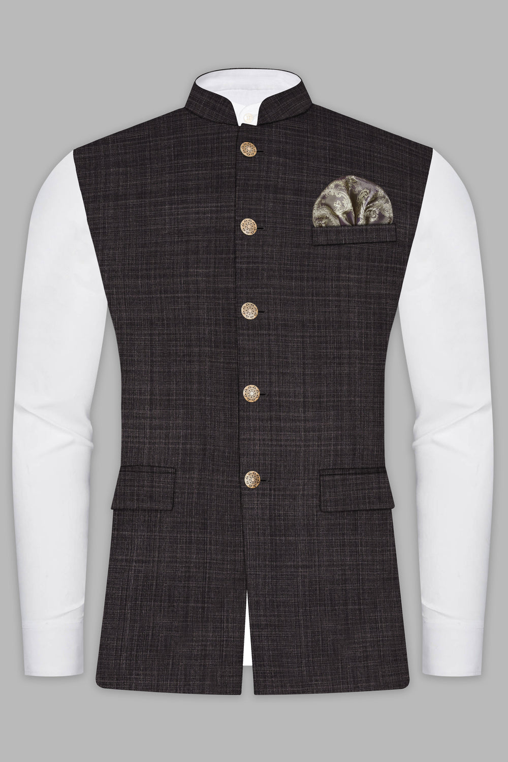 Shop Premium Cotton Nehru Jacket for Men in India