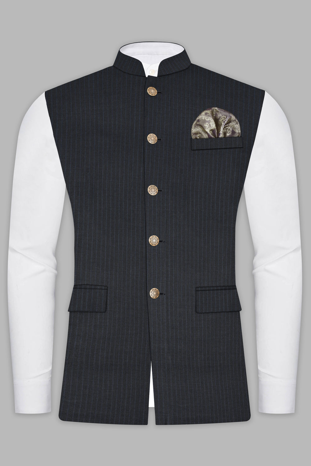 Shop Premium Cotton Nehru Jacket for Men in India