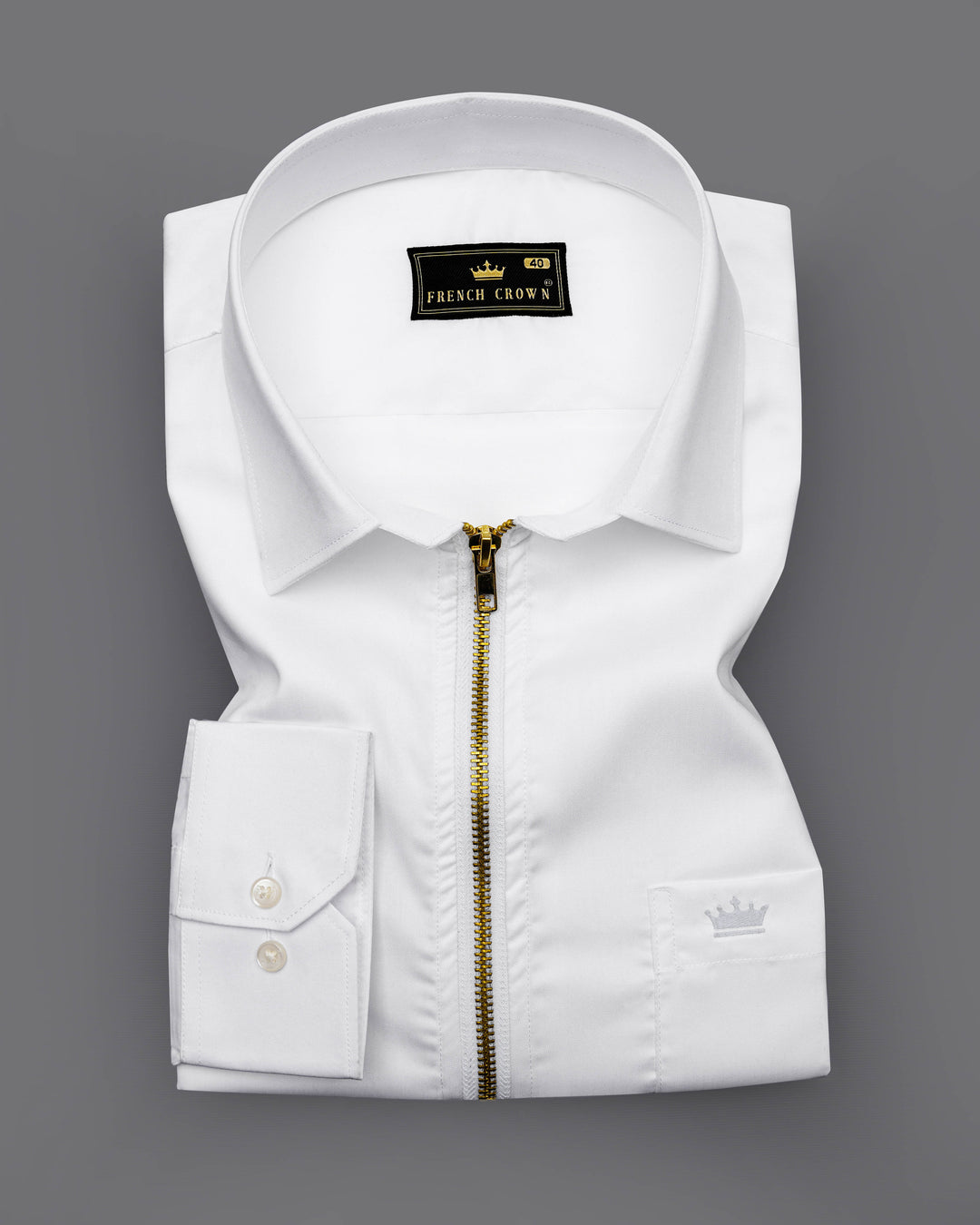 Buy Designer Shirts For Men in India From French Crown