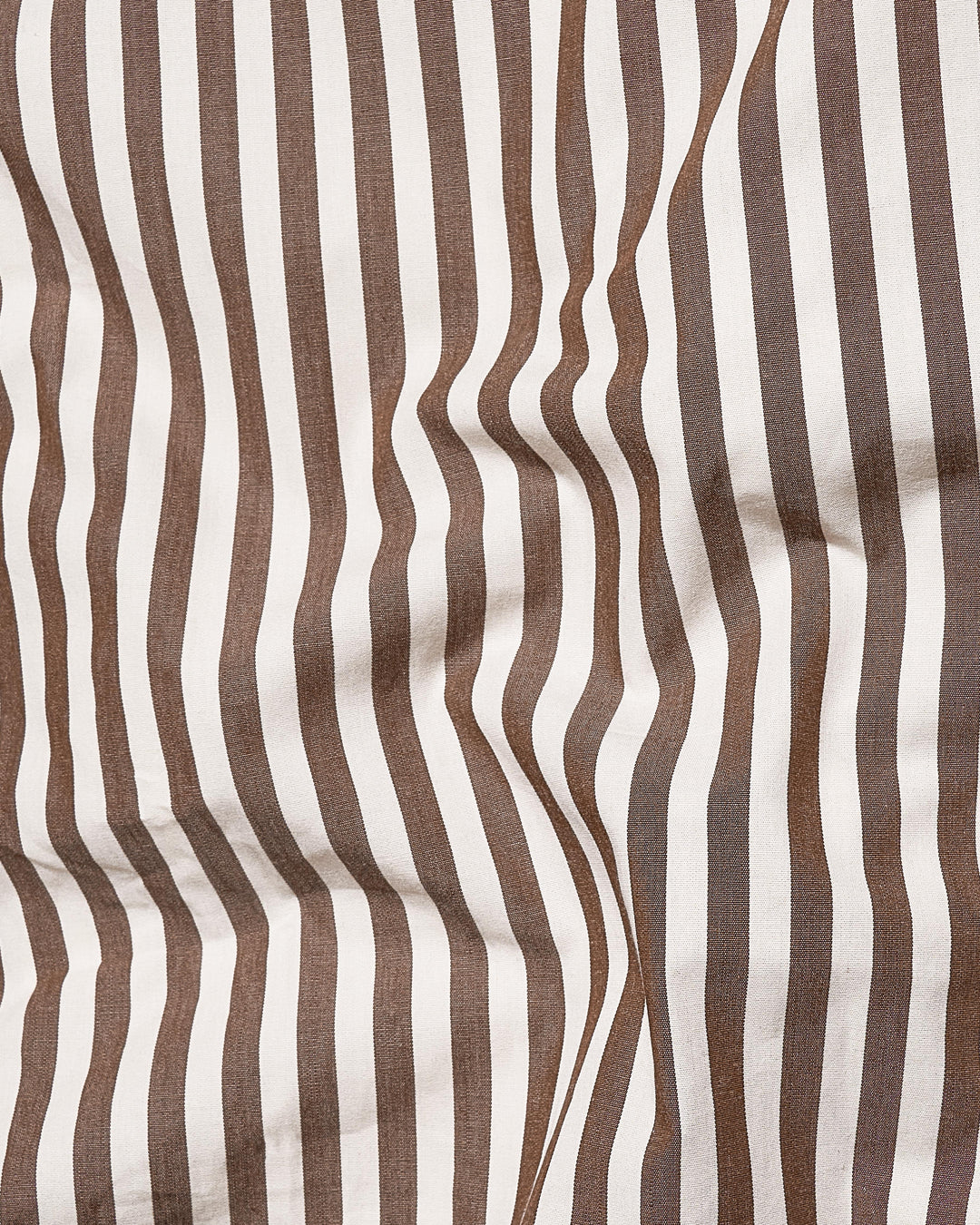 Puce with Gainsboro Brown Formal/Casual Stripes Premium Cotton Shirt ...