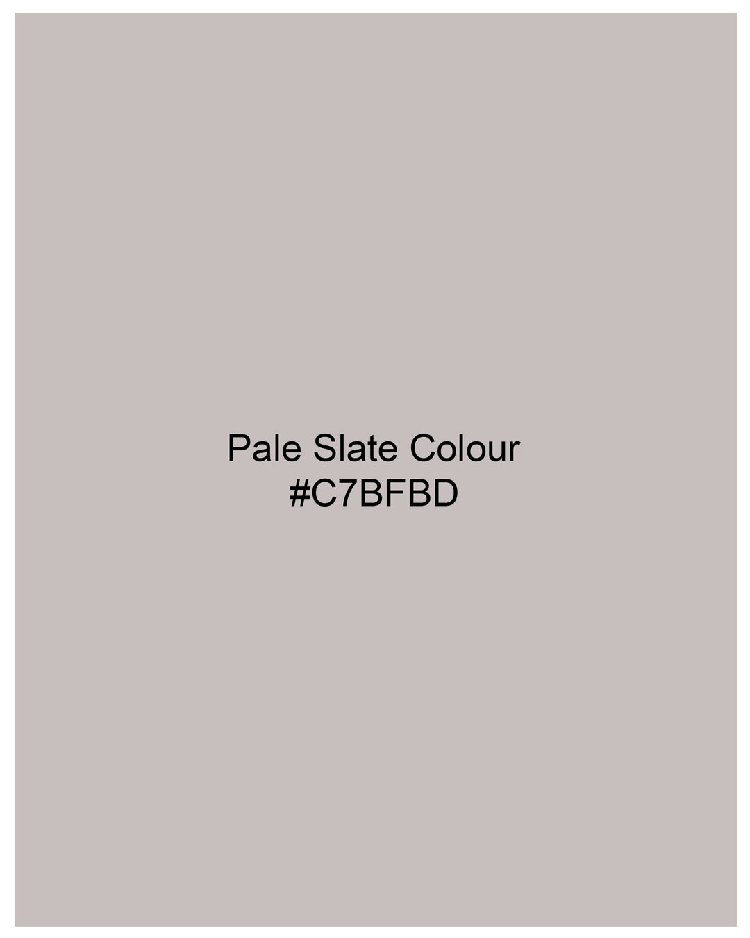 Pale Slate Gray Slim Fit Mid-Rise Clean Look Stretchable Denim Jeans