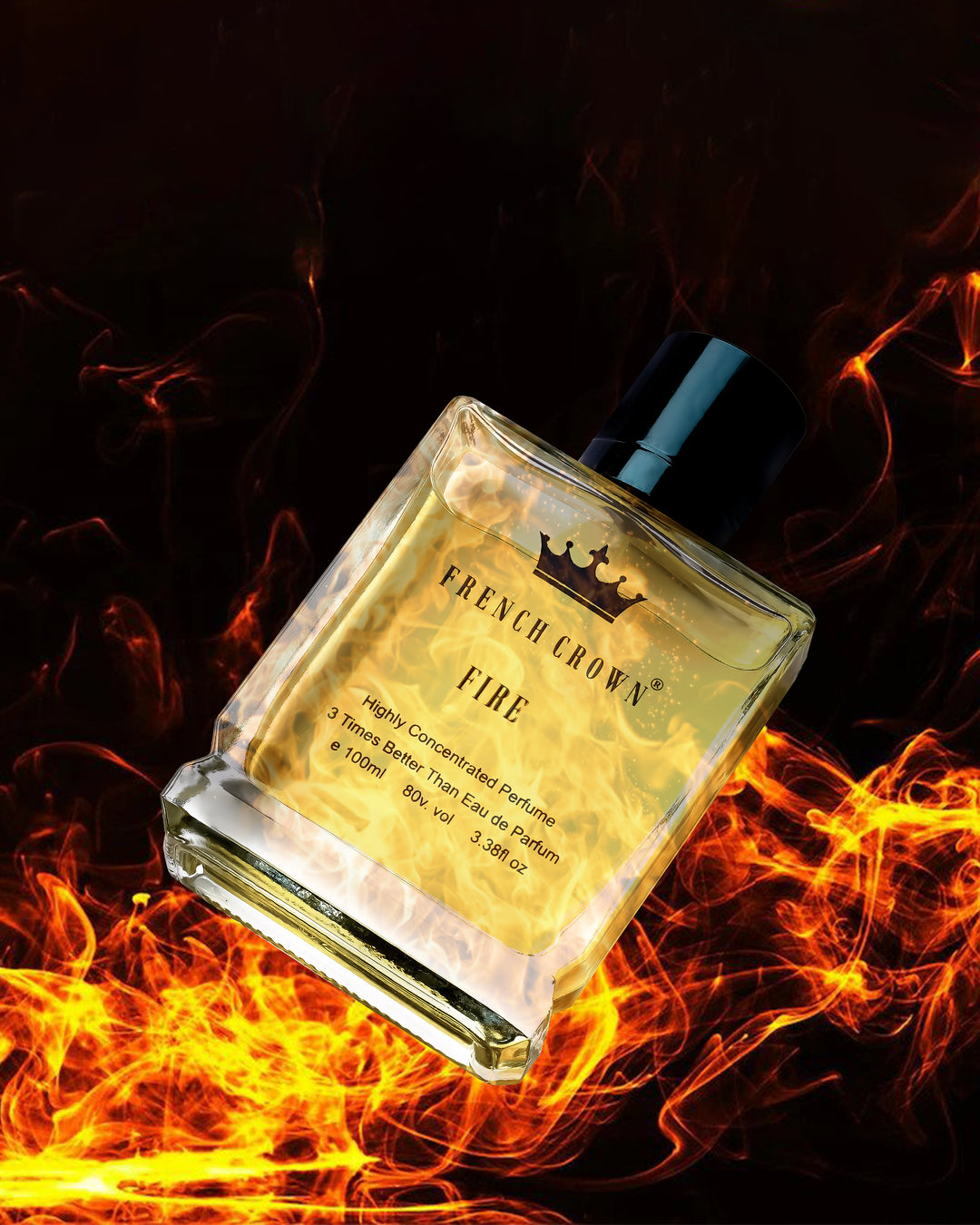 Fire Premium Body Perfume For Men , 100ml