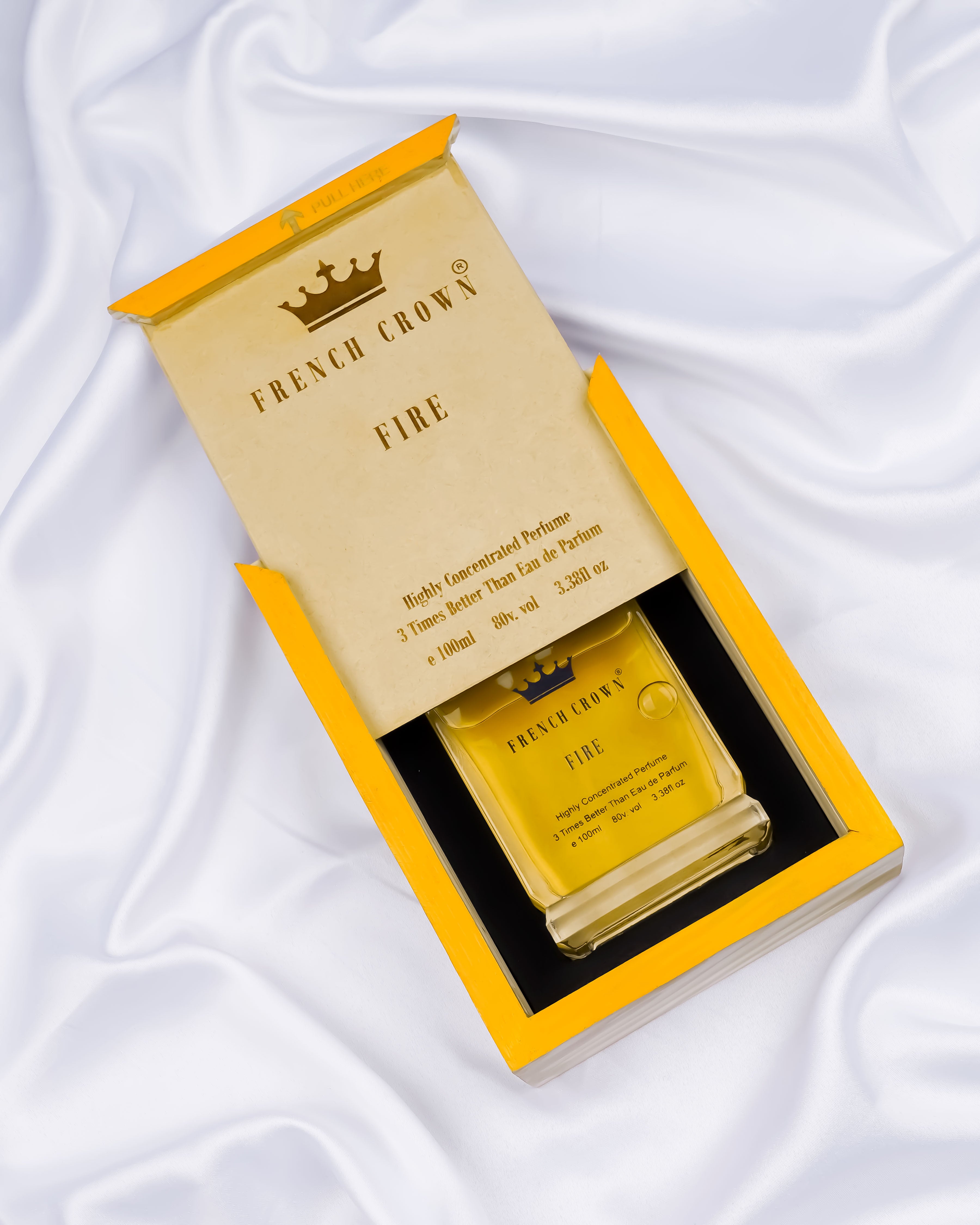 Fire Premium Body Perfume For Men , 100ml