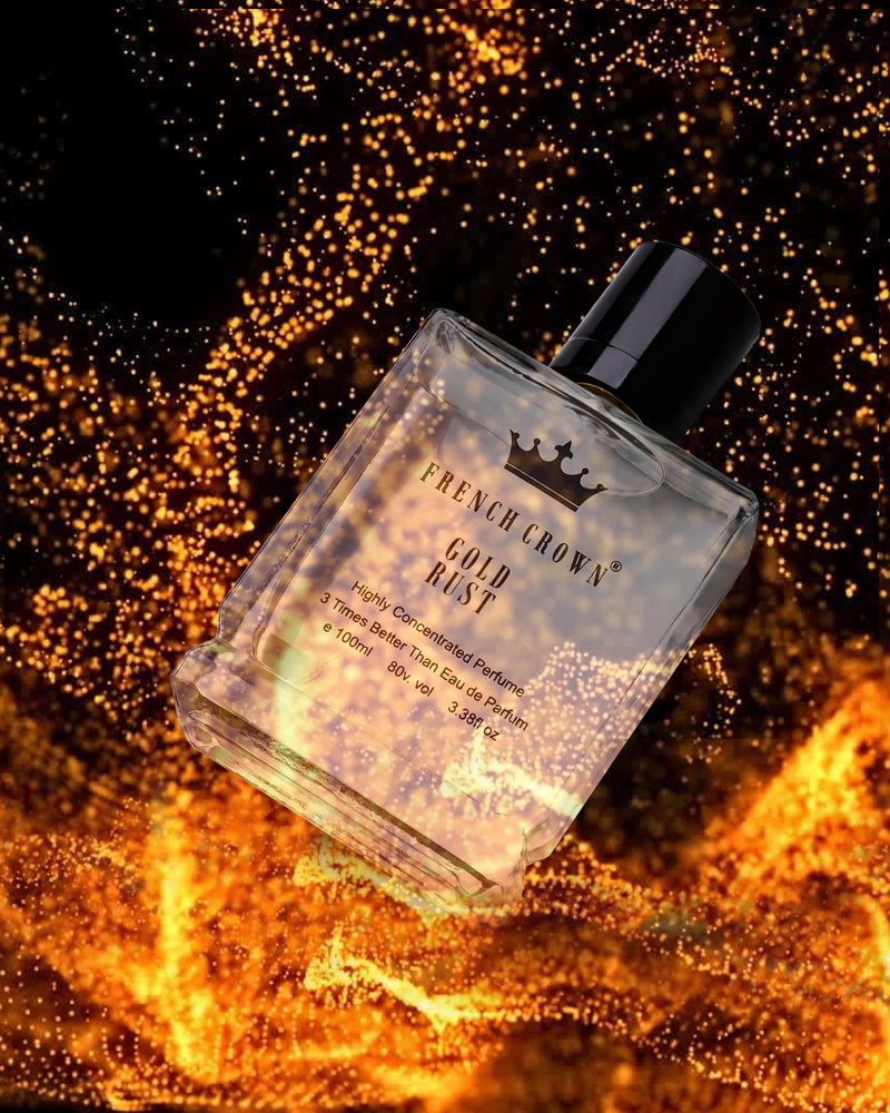 Buy Premium Perfumes For Men Online in India - French Crown