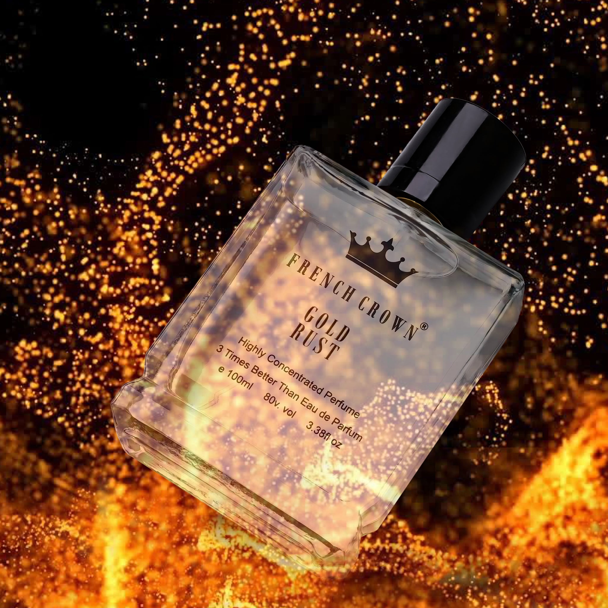 Gold Rust Premium Body Perfume For Men , 100ml