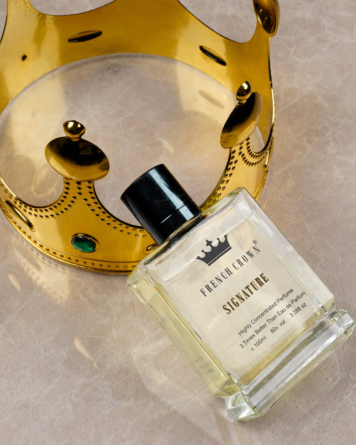 Buy Premium Perfumes For Men Online in India - French Crown