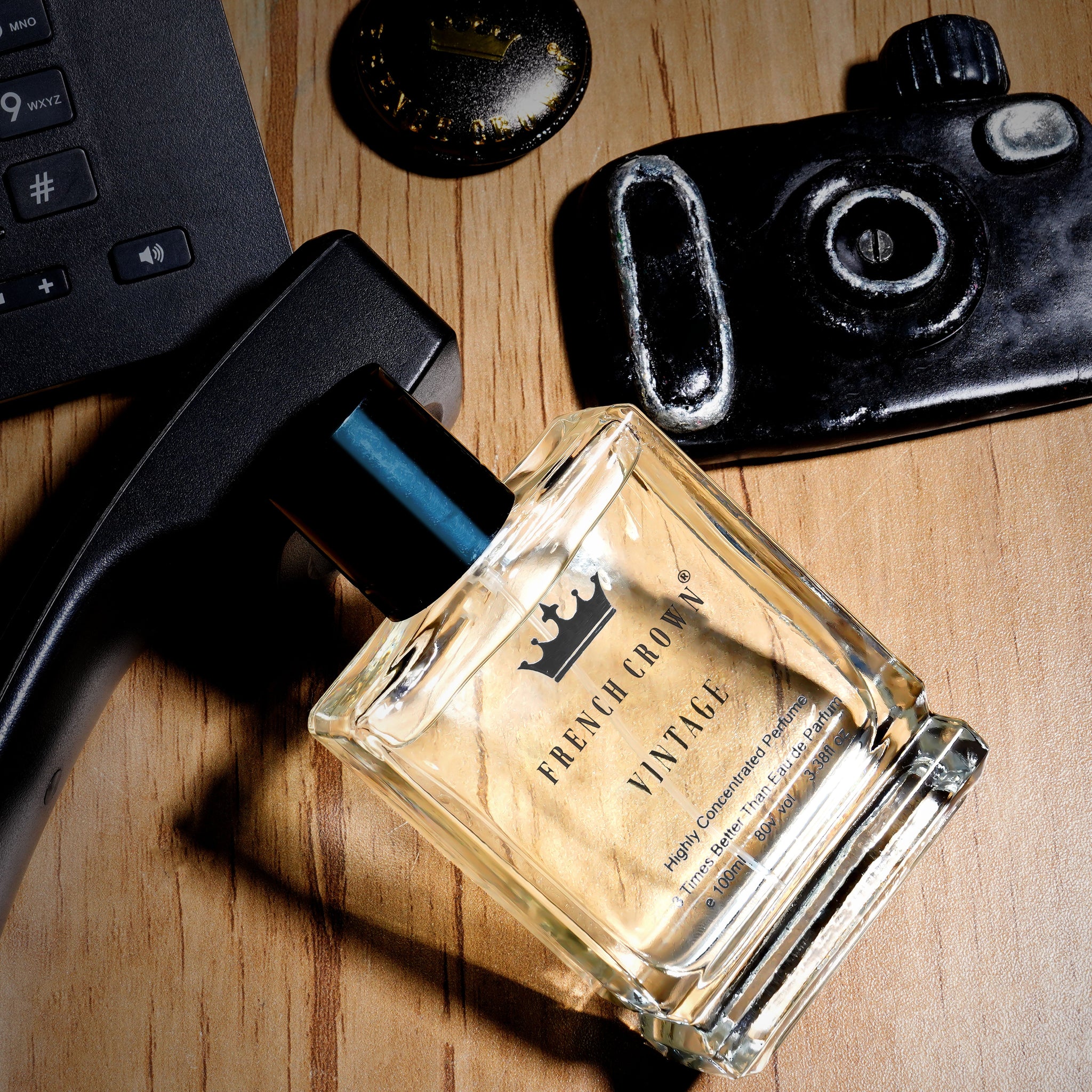 Vintage Premium Body Perfume For Men , 100ml