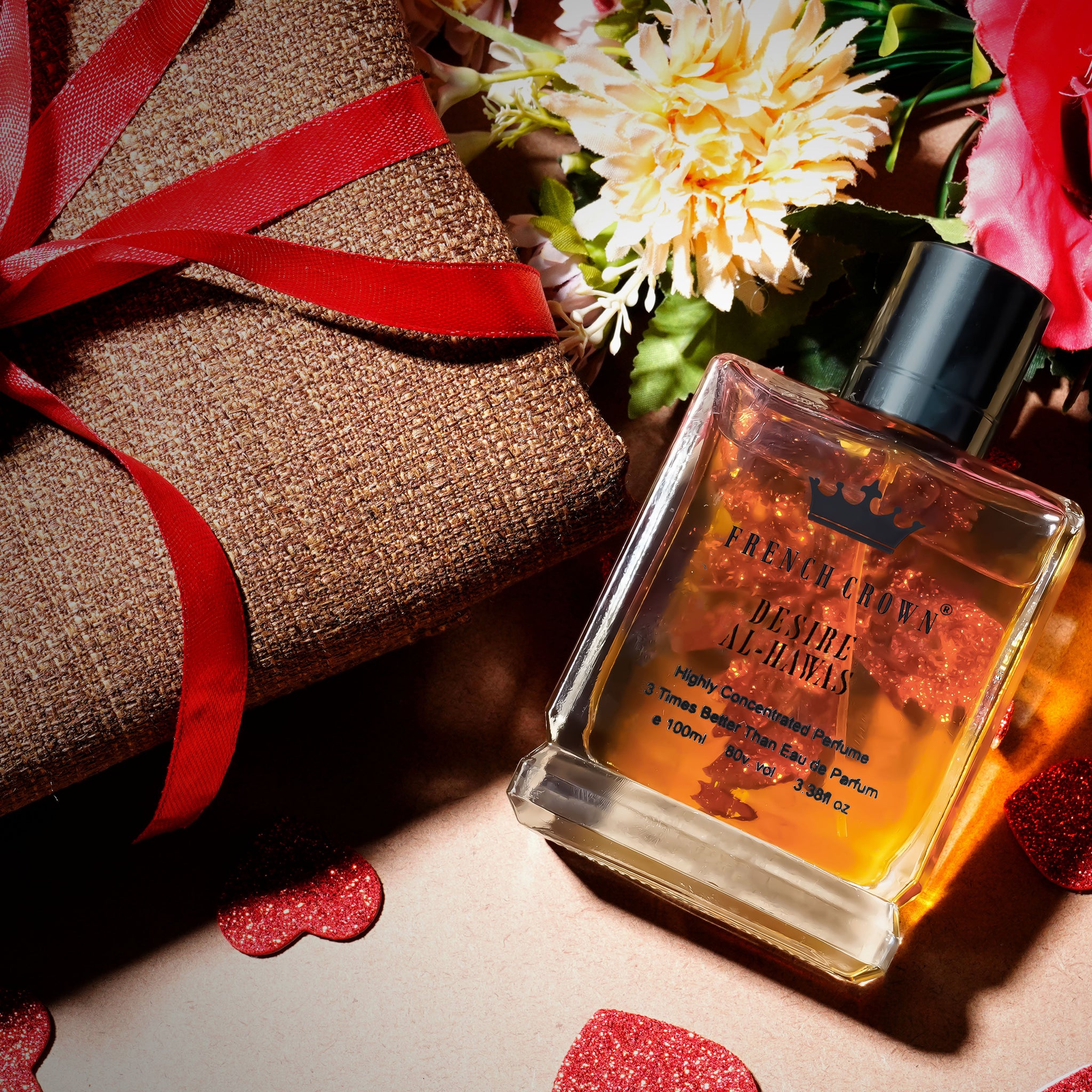 Desired Al-Hawas Premium Body Perfume For Men , 100ml