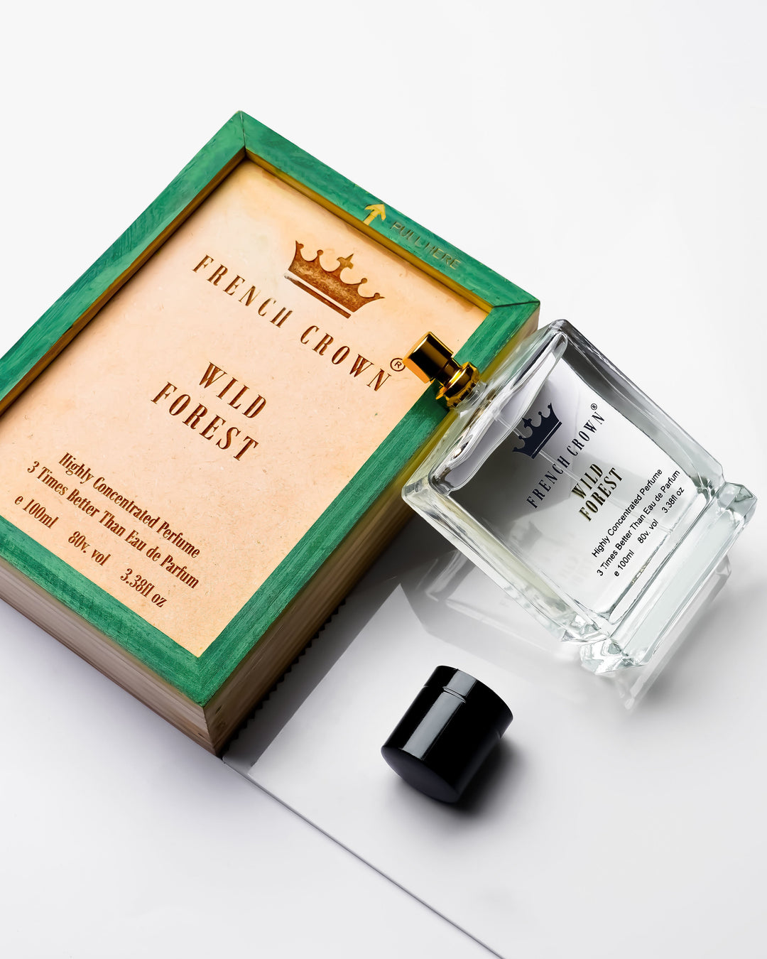 Buy Premium Perfumes For Men Online in India - French Crown