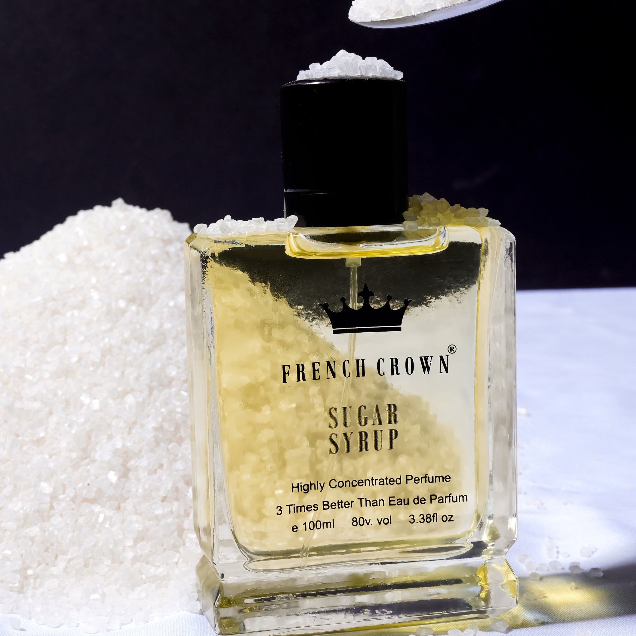 Sugar Syrup Premium Body Perfume For Men , 100ml