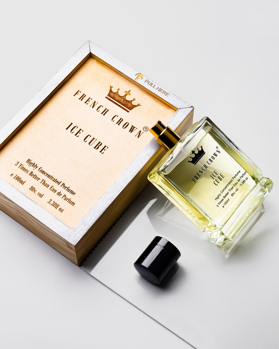 Ice Cube Premium Body Perfume For Men , 100ml