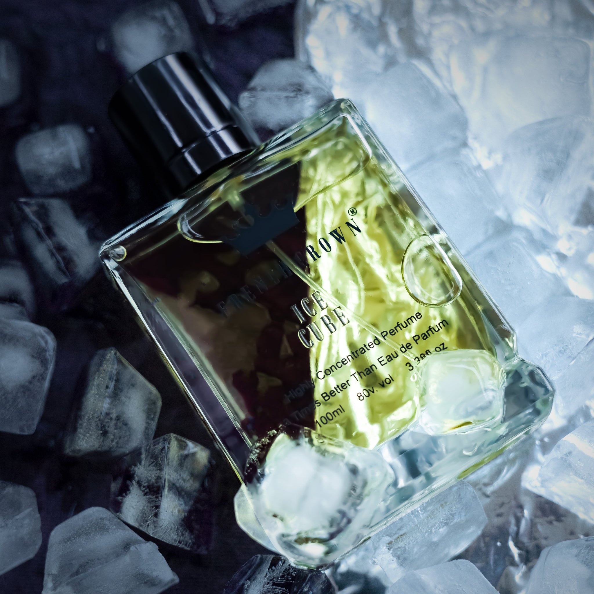 Ice Cube Premium Body Perfume For Men , 100ml