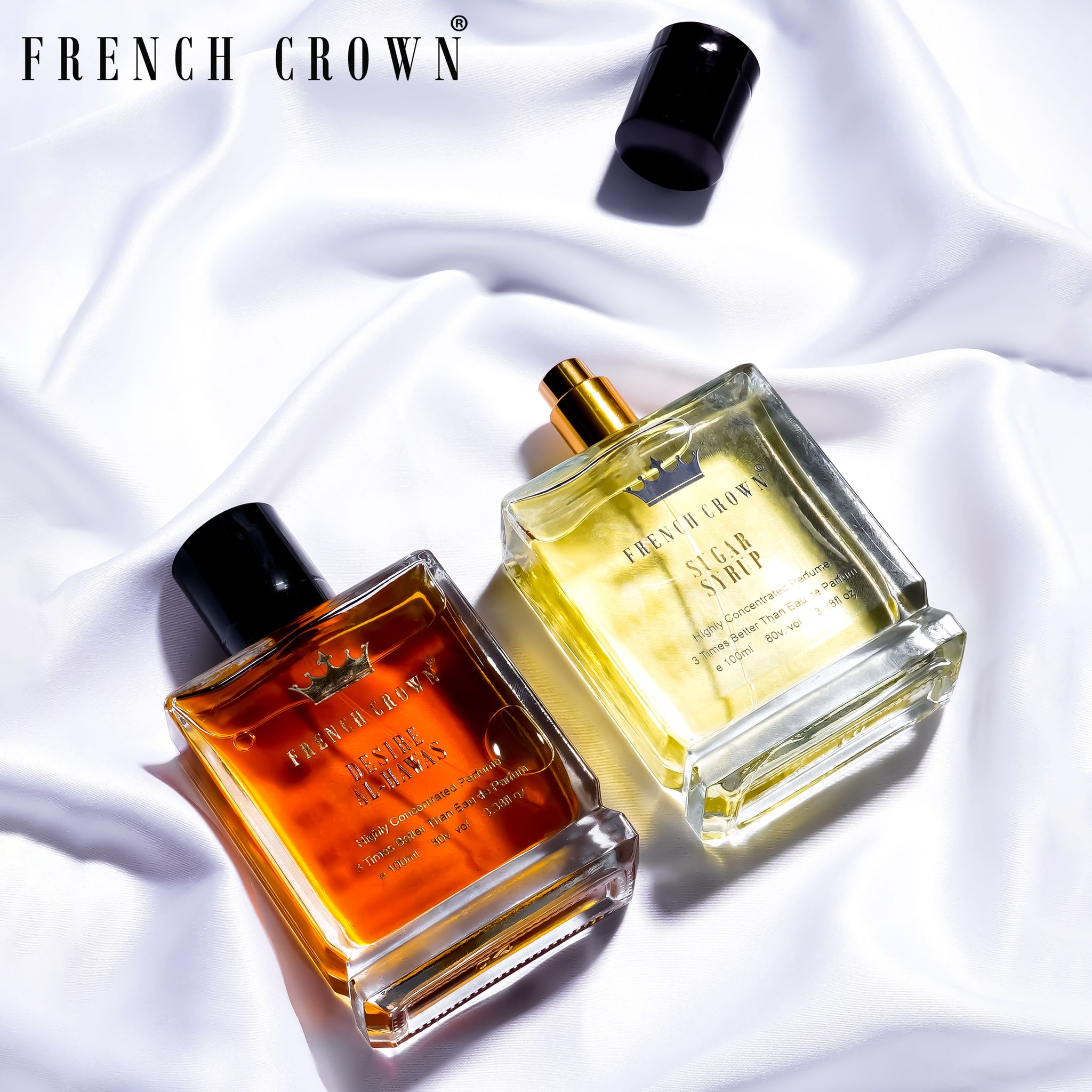 Desirer Al-Hawas and Sugar Syrup Combo Perfumes For Men