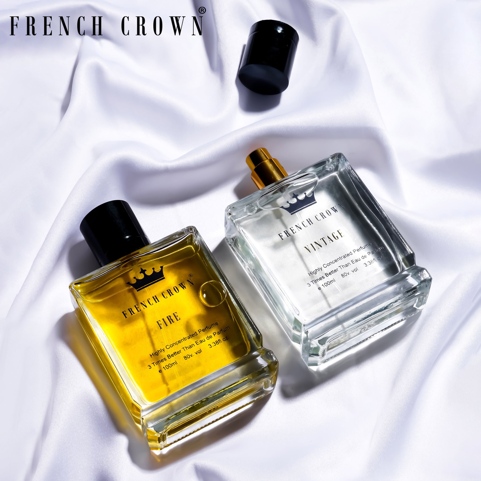 Fire and Vintage Combo Perfumes For Men