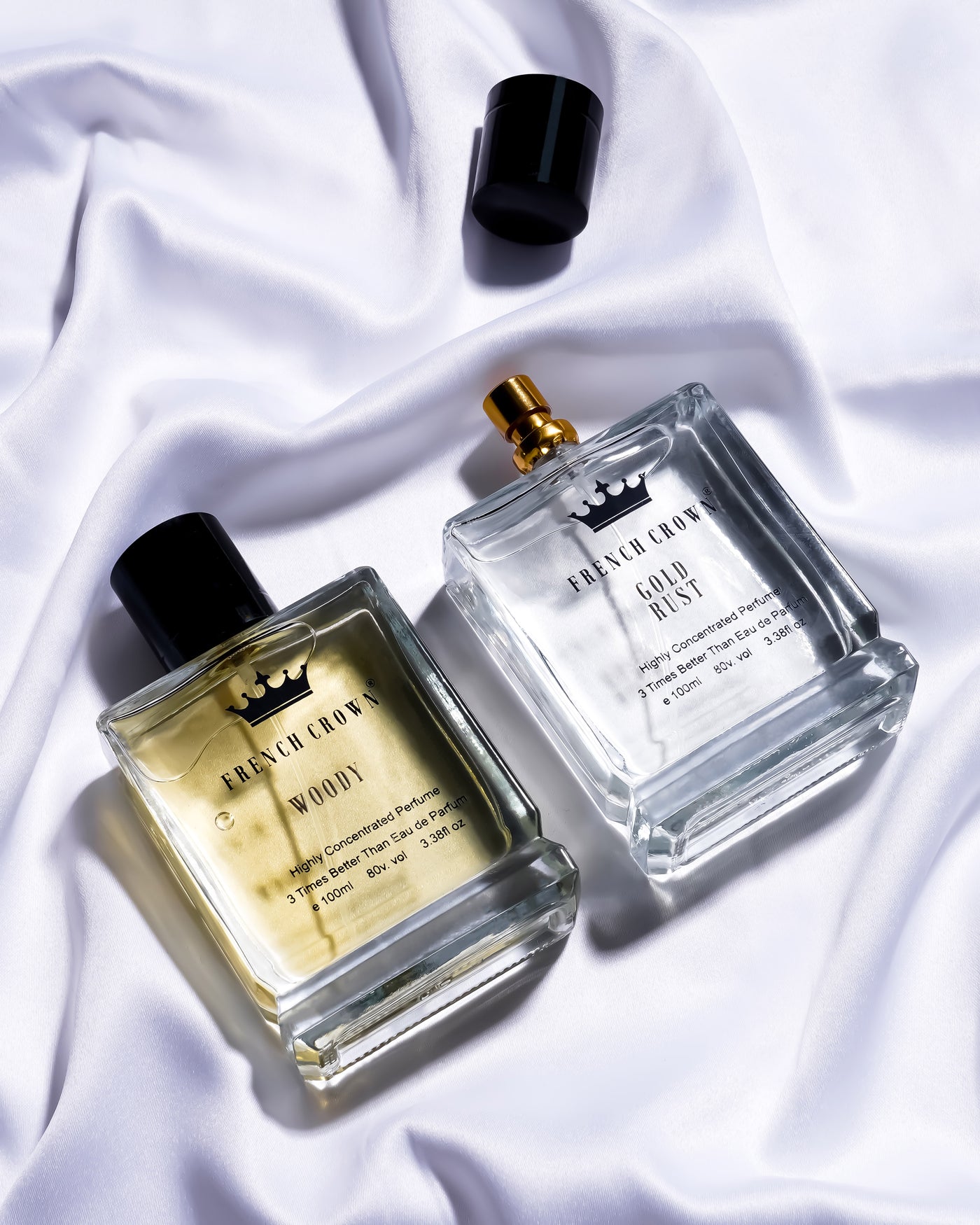 Buy Premium Perfumes For Men Online in India - French Crown