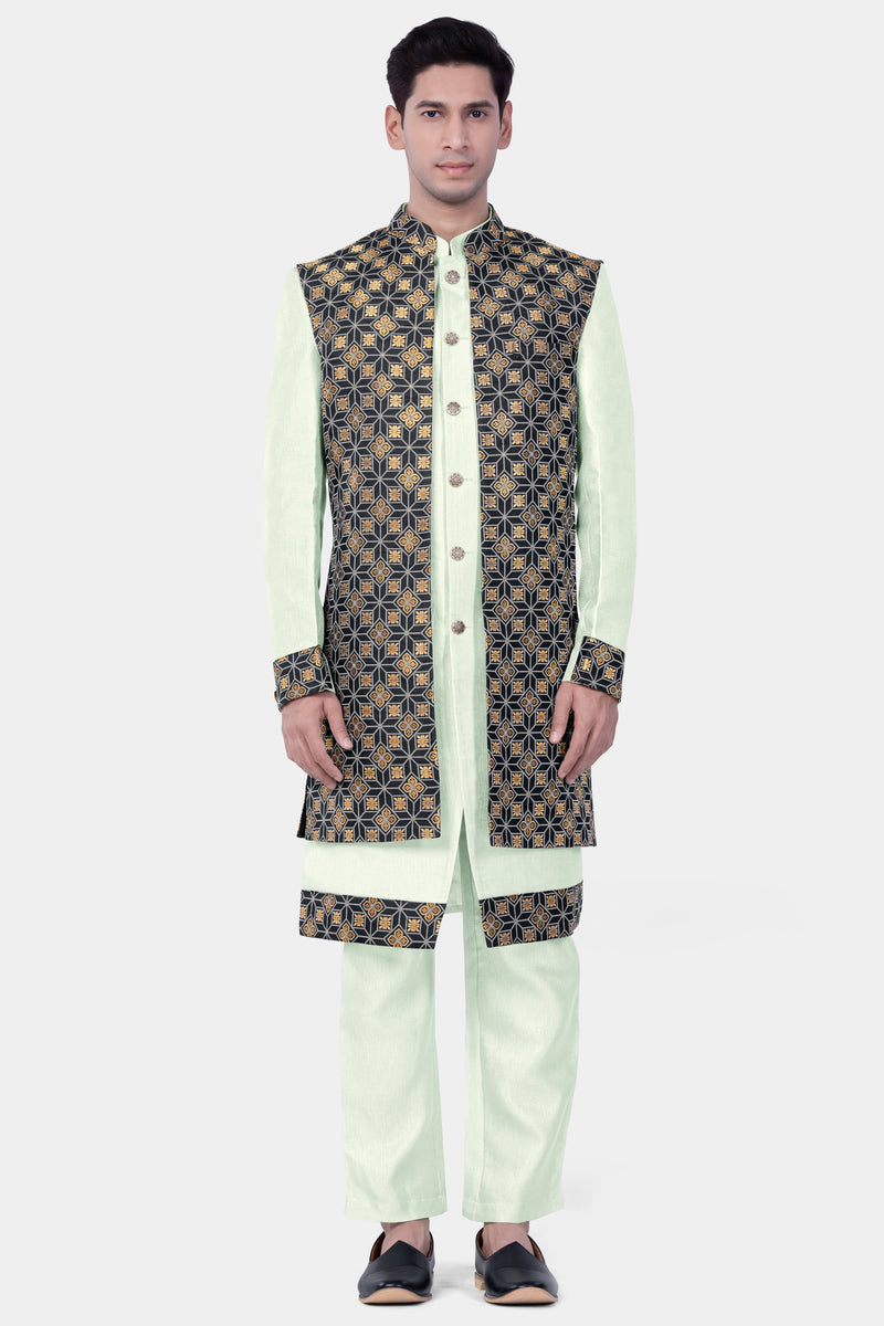 Buy Men's Ethnic Wear Indo Western/Achkan Sets For Wedding At French Crown