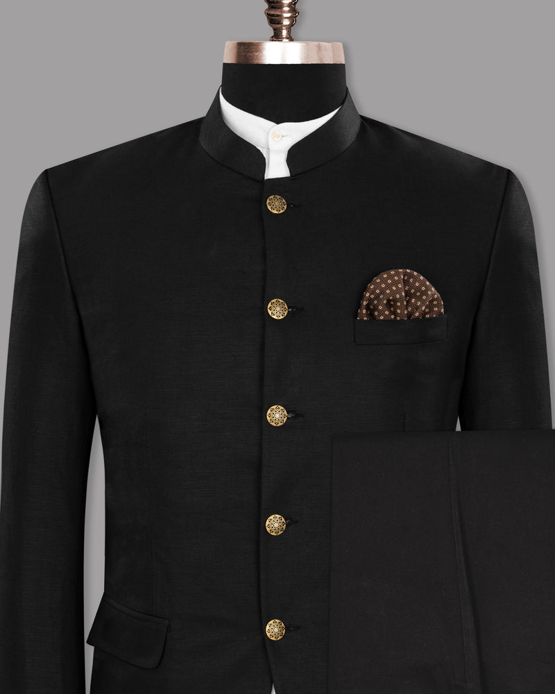 Chinese Collar Suit Designs