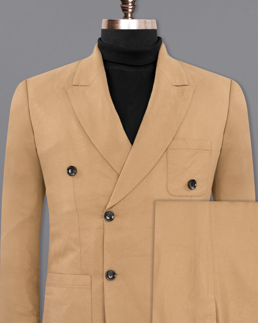 Buy Men's Linen Suits Online in India at Best Prices | French Crown