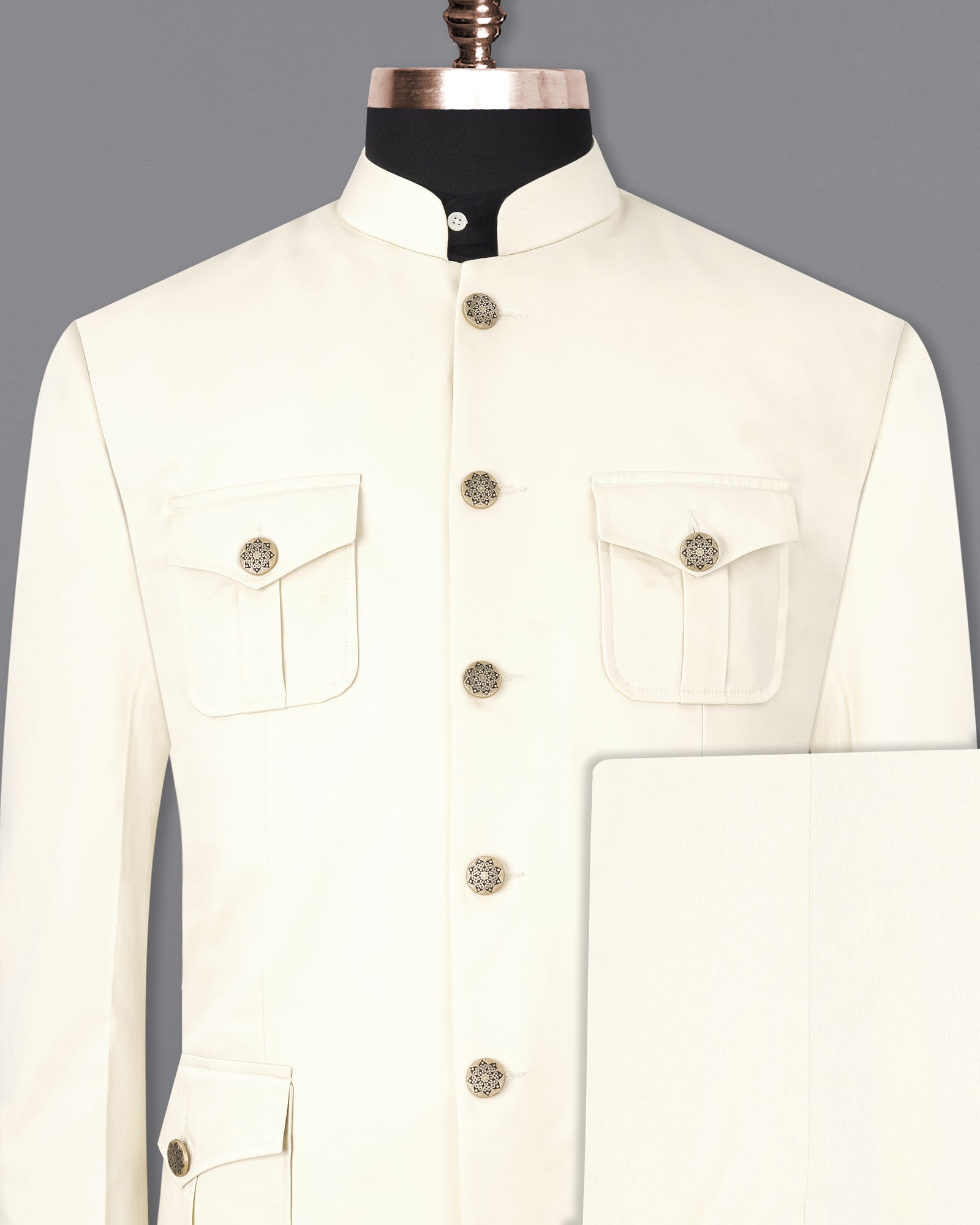 Buy White Suits For Men at Best Price In India - French Crown