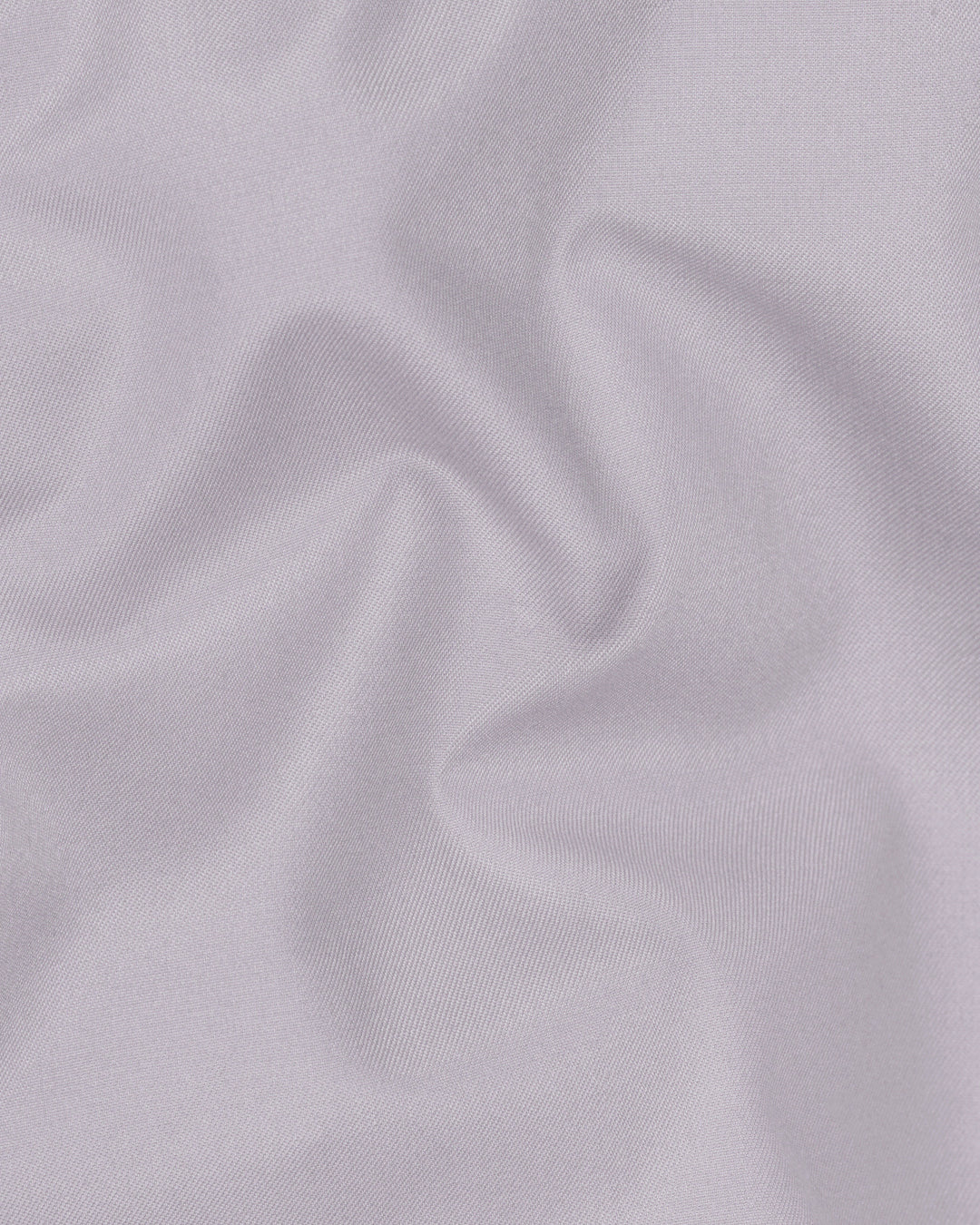 Amethyst Smoke Gray Plain-Solid Premium Terry-Rayon Double Breasted ...
