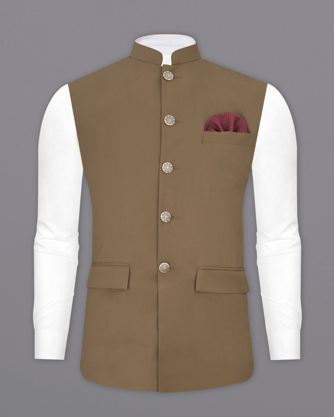 Shop Premium Cotton Nehru Jacket for Men in India